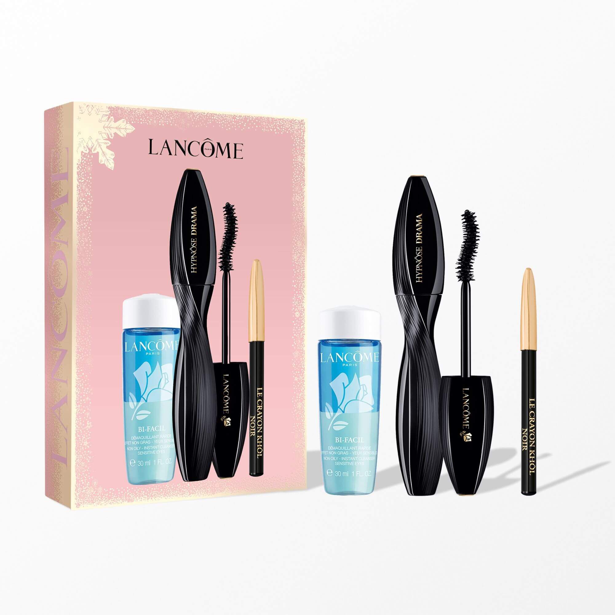 Lancôme Holiday Gift Set 2025 | Hypnôse Drama Mascara, Bi-Facil Eye & More